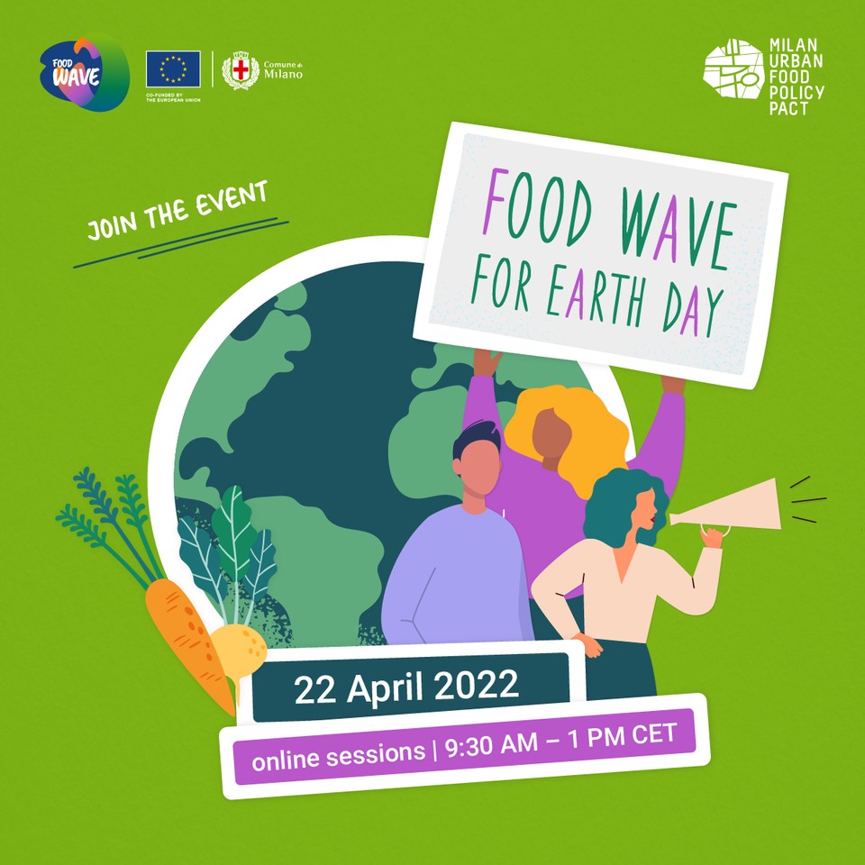 Earth Day x Food Wave | Flevo Campus
