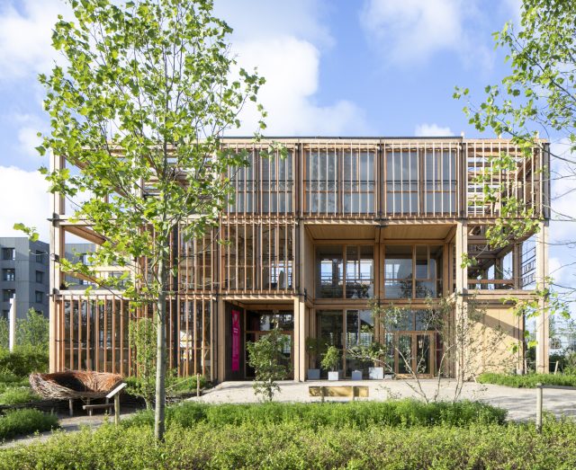 Flevo Campus heeft een nieuw hoofdkwartier | Flevo Campus