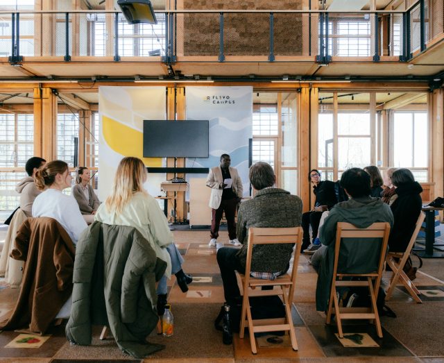 Think Tank 2023 van start | Flevo Campus